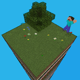 Survival with layers - Minecraft Bedrock Maps - CurseForge