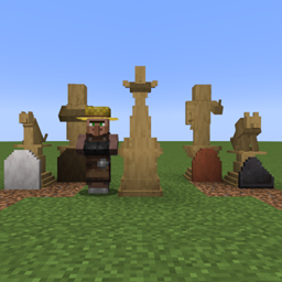 Graveyards & Ghosts (Graveyard Respawn Points) - File - Minecraft Mods ...