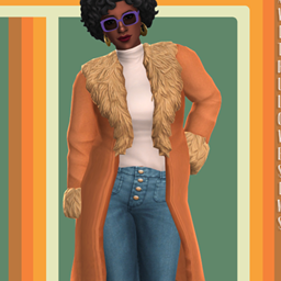 The Penny Lane Coat - The Sims 4 Create a Sim - CurseForge