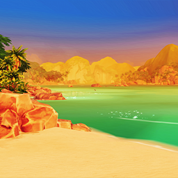 Tomarang Beach - Loading Screen - The Sims 4 Mods - CurseForge