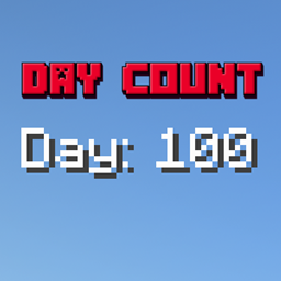Day Count - a day counter HUD (Forge/NeoForge) - Minecraft Mods ...