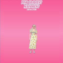 Pink Gradient Main Menu - The Sims 4 Mods - CurseForge