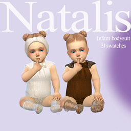 Bodysuit N01Infantⁿᵃᵗᵃˡⁱˢ - The Sims 4 Create a Sim - CurseForge