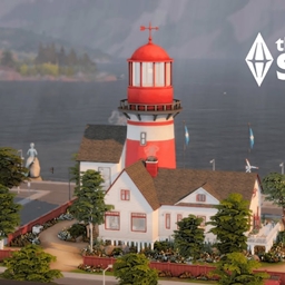 Lighthouse Lookout - Gallery - The Sims 4 Rooms / Lots - CurseForge