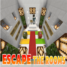 Escape The Rooms - Minecraft Bedrock Maps - CurseForge