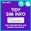 Tidy Sim Info - The Sims 4 Mods - CurseForge