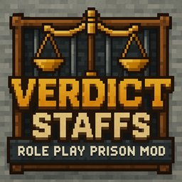 Verdict Staffs - Medieval Role Play Prison Mod - Minecraft Mods ...