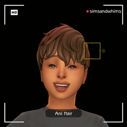 Ani Hair for Kids (marsosims) - Comments - The Sims 4 Create a Sim ...