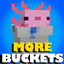 MORE BUCKETS - Files - Minecraft Resource Packs - CurseForge