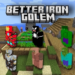 Better Iron Golems - Files - Minecraft Bedrock Texture Packs - CurseForge
