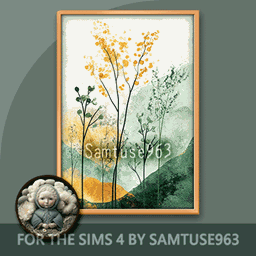 Minimalist Forest Painting #1 Sellable Extra A Samtuse963 - Samtuse963 ...