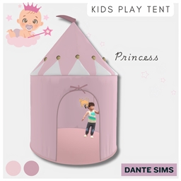 Kids Princess play tent - The Sims 4 Build / Buy - CurseForge