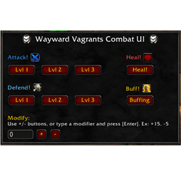 WV Combat Roll UI - World of Warcraft Addons - CurseForge