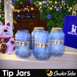 Tip Jars - The Sims 4 Build / Buy - CurseForge