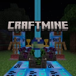 Craftmine - File - Minecraft Bedrock Addons - CurseForge