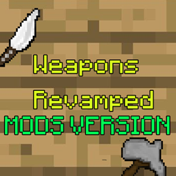 Weapons Revamped Modded by Glauber Blox - Gallery - Minecraft Resource ...