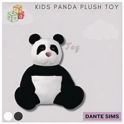 Kids Panda plush toy #2 - Gallery - The Sims 4 Build / Buy - CurseForge