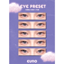 female eye preset set - Gallery - The Sims 4 Create a Sim - CurseForge