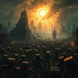 Rotten World - Realistic Zombie Apocalypse - Gallery - Minecraft ...