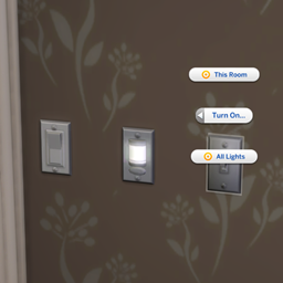 Functional Light Switches - The Sims 4 Build / Buy - CurseForge