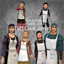 TSM Cook Apron for toddler to adult - male and female - The Sims 4 ...