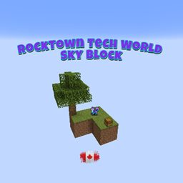 RockTown Tech World Sky Block - Minecraft Modpacks - CurseForge