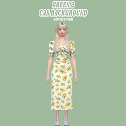 Green CAS Background 2 - The Sims 4 Mods - CurseForge