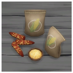 Corn flour by BrazenLotus Spanish translation - The Sims 4 Translations ...