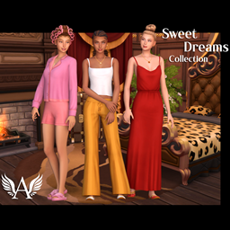 [Angel] Sweet Dreams Collection - The Sims 4 Create a Sim - CurseForge