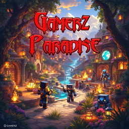 Gamerz Paradise MSMP - Minecraft Modpacks - CurseForge