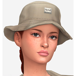 Beach Bucket Hat (Caiocc) - The Sims 4 Create a Sim - CurseForge