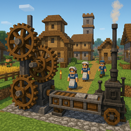 Create: Capture Colonies - Minecraft Modpacks - CurseForge