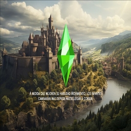 Loading Screen Medieval 8 - The Sims 4 Mods - CurseForge