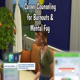 Career Counseling por Simularity / Translated to Spanish by dokimtz - The Sims 4 Translations ...