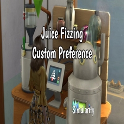 Juice Fizzing Custom Preference por Simularity / Translated to Spanish by dokimtz - The Sims 4 ...