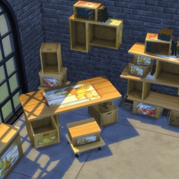 Lord of the Crate Pt.4 - The Sims 4 Build / Buy - CurseForge