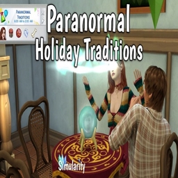 Paranormal Holiday Traditions por Simularity / Translated to Spanish by dokimtz - The Sims 4 ...