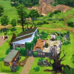 War Ruine - The Sims 4 Rooms / Lots - CurseForge