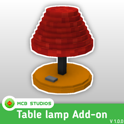 Table Lamp Add-on - Minecraft Bedrock Addons - CurseForge