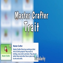 Master Crafter Trait por Simularity / Translated to Spanish by dokimtz - The Sims 4 Translations ...