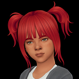 Copycat Hair for Kids (daylifesims) - The Sims 4 Create a Sim - CurseForge