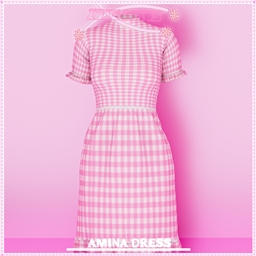 Amina Dress ♡ - The Sims 4 Create a Sim - CurseForge