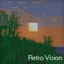 Retro Vision with Boarders - Minecraft Bedrock Texture Packs - CurseForge