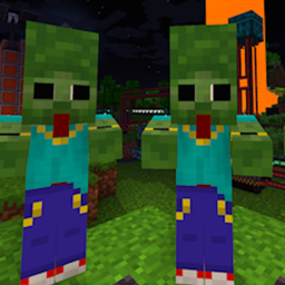Freaky zombie - Minecraft Resource Packs - CurseForge