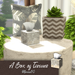 A Box of Tissues - The Sims 4 Build / Buy - CurseForge