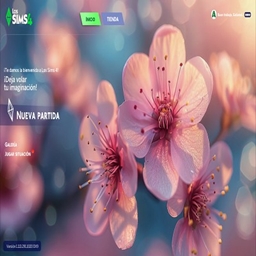 Main Menu Background Override Flowers 2 - The Sims 4 Mods - CurseForge