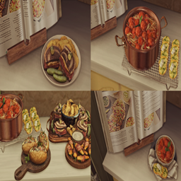 LifeLike-Simz Cookbook + New Recipes | Chinese Translation - Files ...