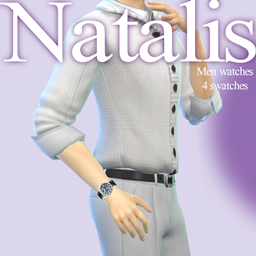 Men watches N01ⁿᵃᵗᵃˡⁱˢ - The Sims 4 Create a Sim - CurseForge