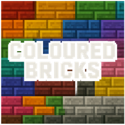 Coloured Bricks - Minecraft Mods - CurseForge