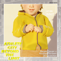 Infant's Sports Zip Jacket - The Sims 4 Create a Sim - CurseForge